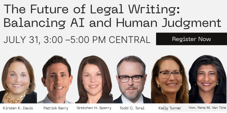 At Scribes’ 75th, Legal Writing Meets the AI Moment – Scribes